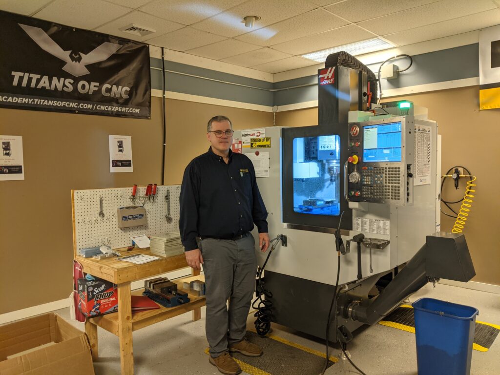 NCMC Dual Enrollment: Machining - Industrial Arts Institute